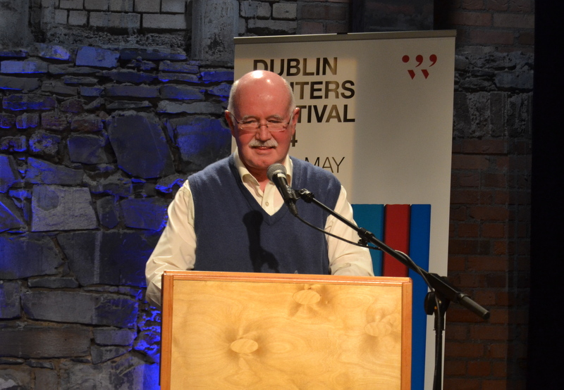 Peter Fallon & Declan O’Rourke – Dublin Writers Festival – Smock Alley ...