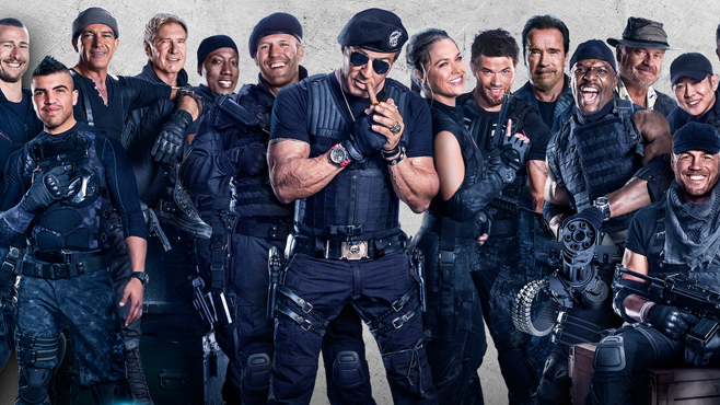 The Expendables 3 – Movie Review – No More Workhorse