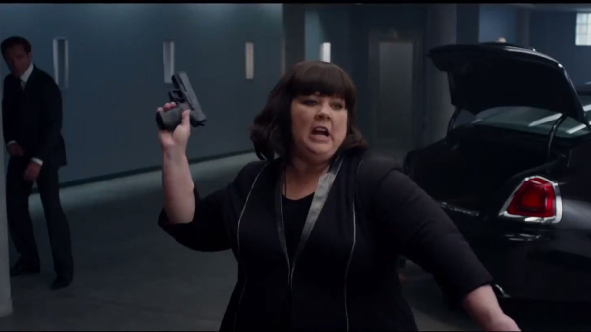Spy – Movie Review – No More Workhorse