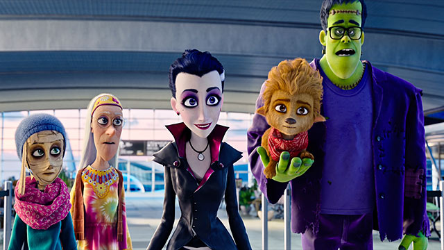 The Monster Family – Film Review – No More Workhorse