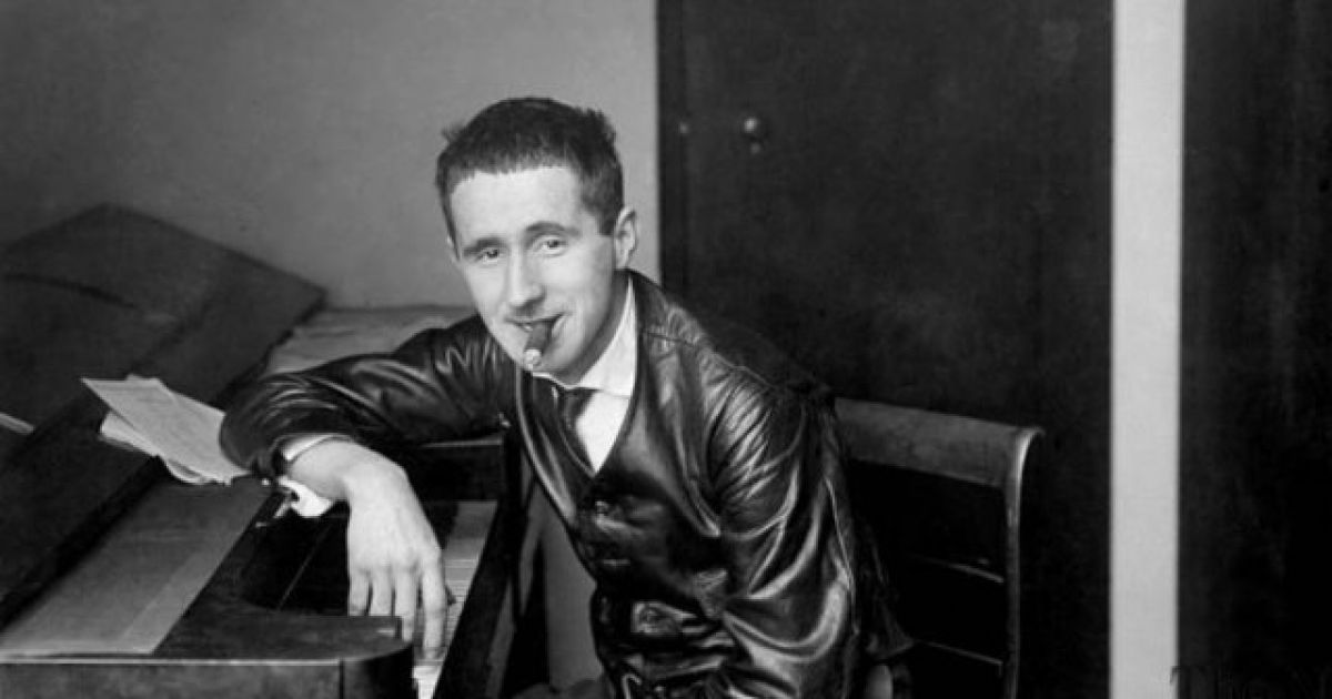 Perspectives – Bertolt Brecht Songs and Poems for 2019 – NCH – Gig ...
