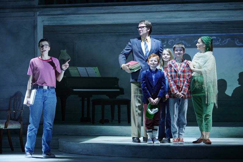 Fun Home – Gate Theatre – Review – No More Workhorse