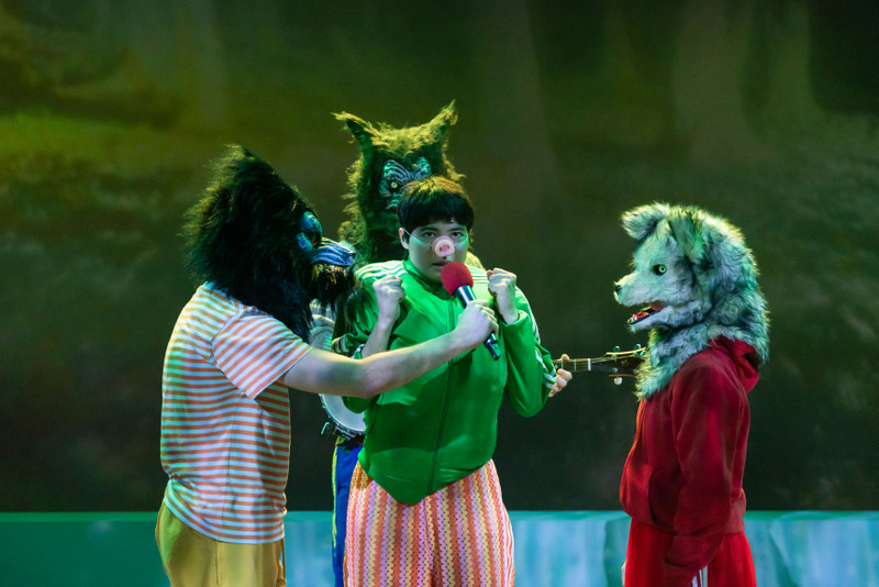 The Mirror Stage – Project Arts Centre – Review – No More Workhorse